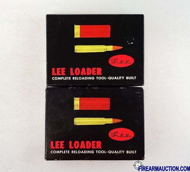 (2) Vintage Lee Loader Reloading Die Kits -2¾" & 410 Ga 2½ ...