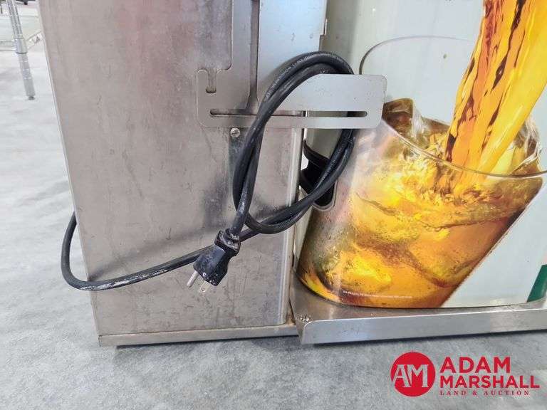 BUNN Iced Tea Brewer and Accessories - Adam Marshall Land & Auction, LLC