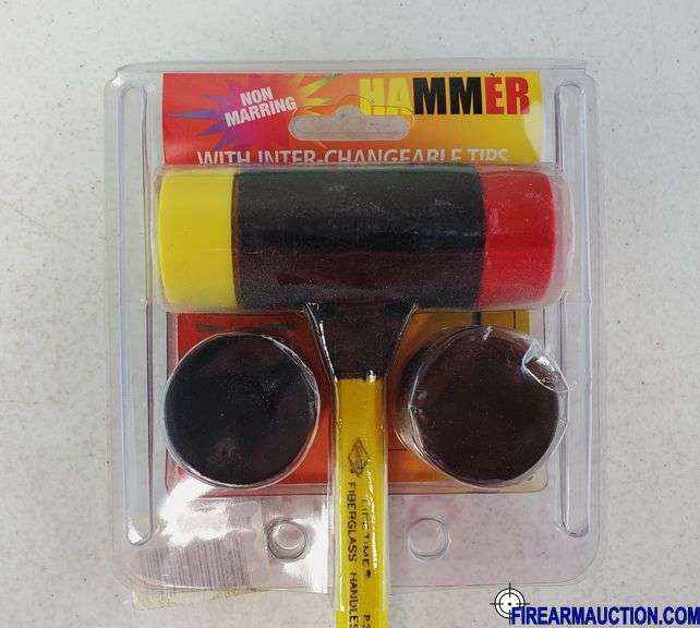 (1) Nupar Non-Marring Hammer & (1) RCBS Pow'r Pull II Kinetic Bullet ...