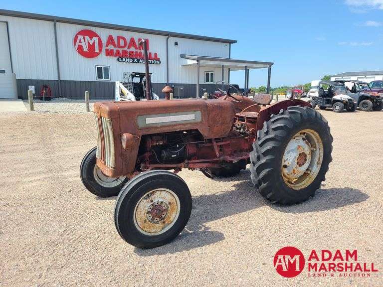 1962 International Harvester B-414 Tractor - Diesel - Adam Marshall ...