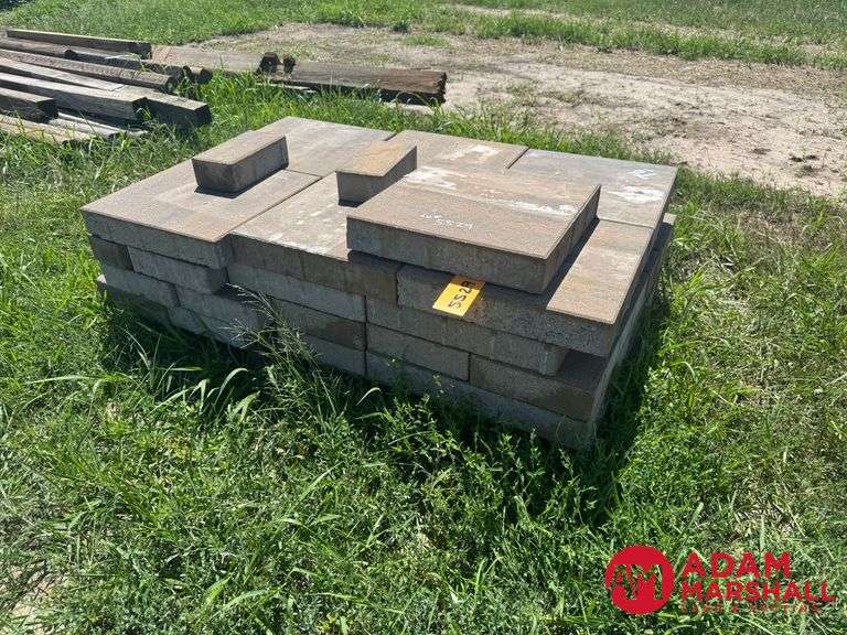 (43) Free Standing Block - Granite - Adam Marshall Land & Auction, LLC