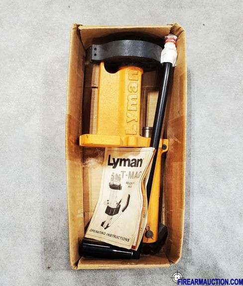 Lyman T-Mag Reloading Press W/Box - FirearmAuction.com LLC