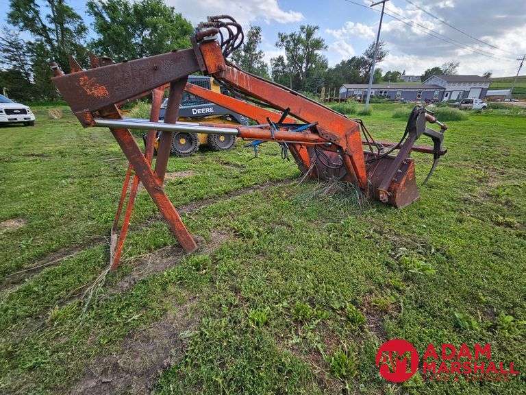 Dual Loader w/ Grapple - Adam Marshall Land & Auction, LLC