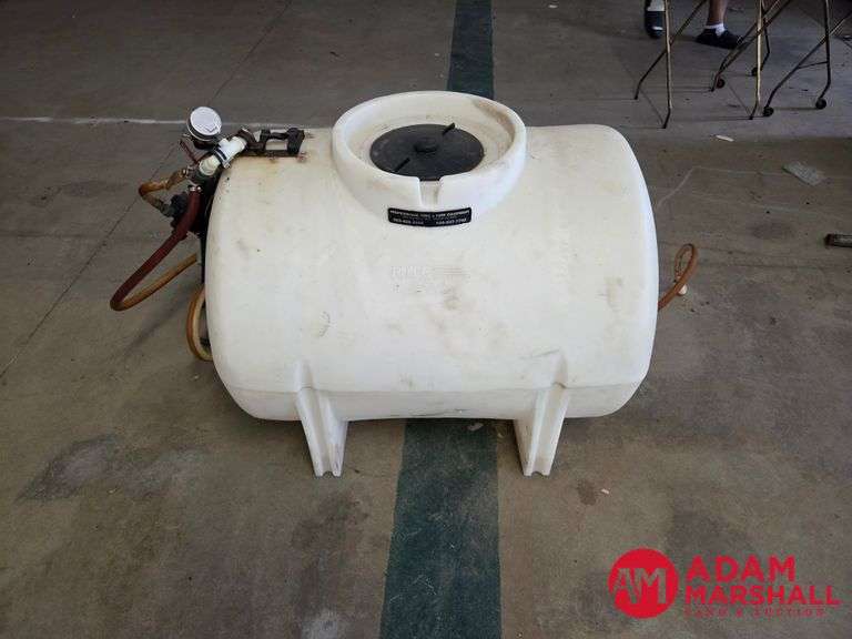 RMI-C Poly Tank - Adam Marshall Land & Auction, LLC