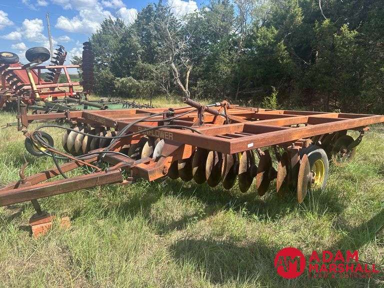 Sunflower E-12 Offset Disk - Adam Marshall Land & Auction, LLC