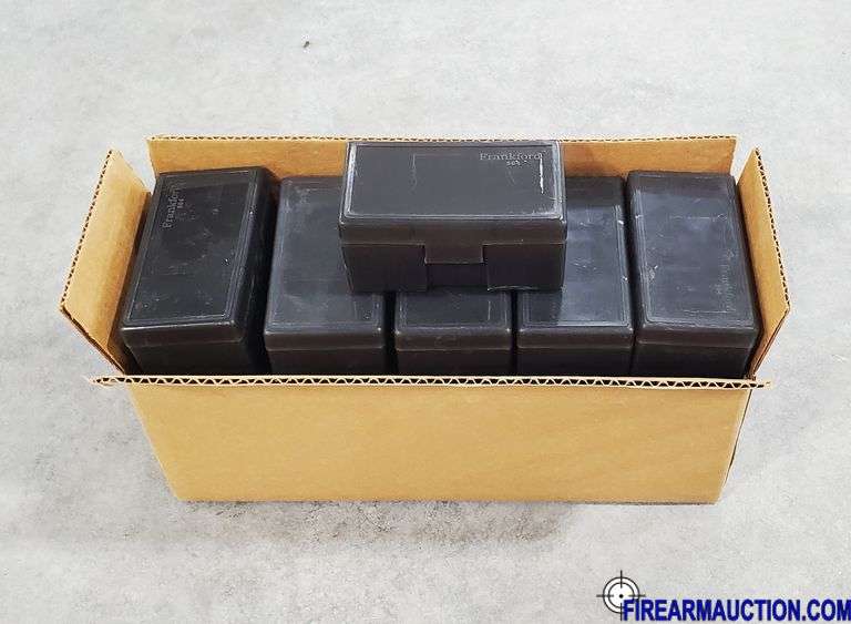(16) Frankford 504 Ammo Boxes - *See Description & Photos ...