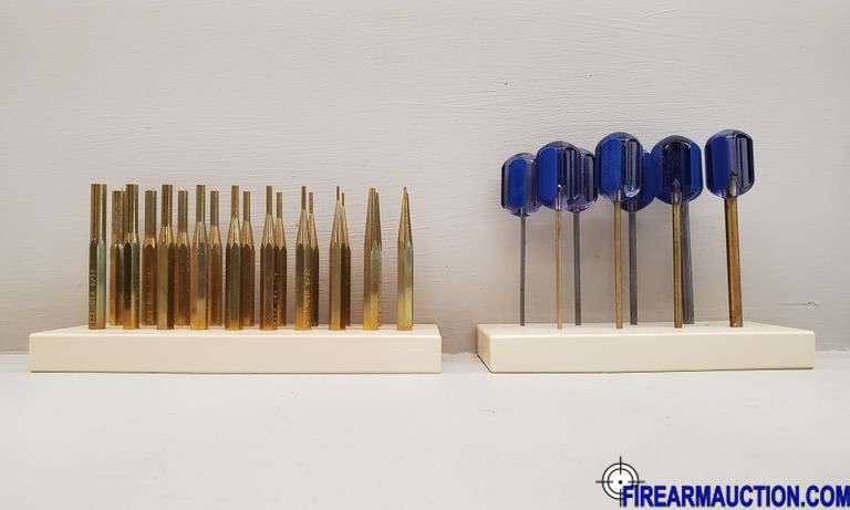 Brownells Alignment /Push Punch Bench Set & Brass Punch Bench Set ...