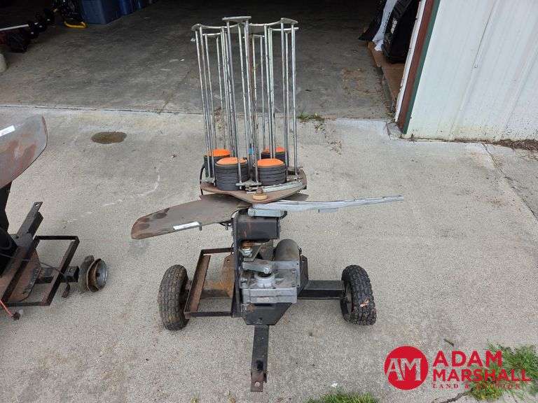 Clay Target Thrower - Adam Marshall Land & Auction, LLC