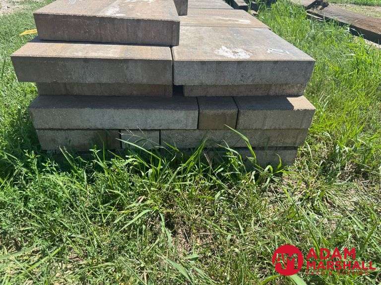 (43) Free Standing Block - Granite - Adam Marshall Land & Auction, LLC
