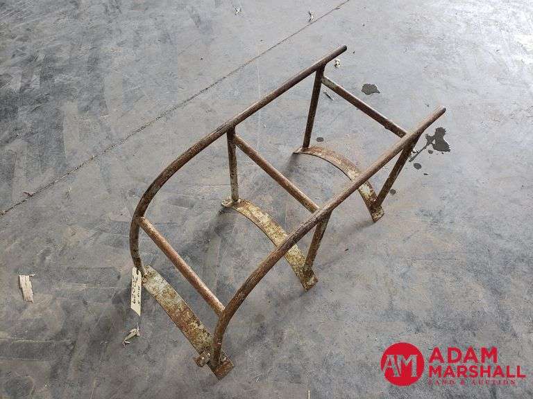 Oil Barrel Stand - Adam Marshall Land & Auction, LLC
