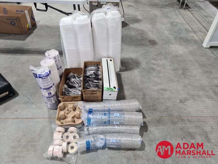 Solo Lids, Plastic Forks/Spoons, Take-Away Containers, Food Labels ...