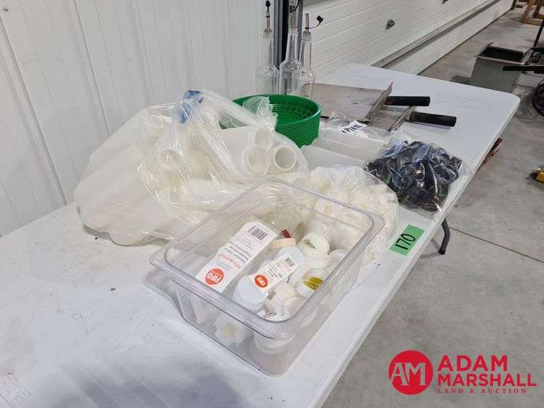 Condiment Bottles & Lids, Oven Peels, Bottle Toppers - Adam Marshall ...