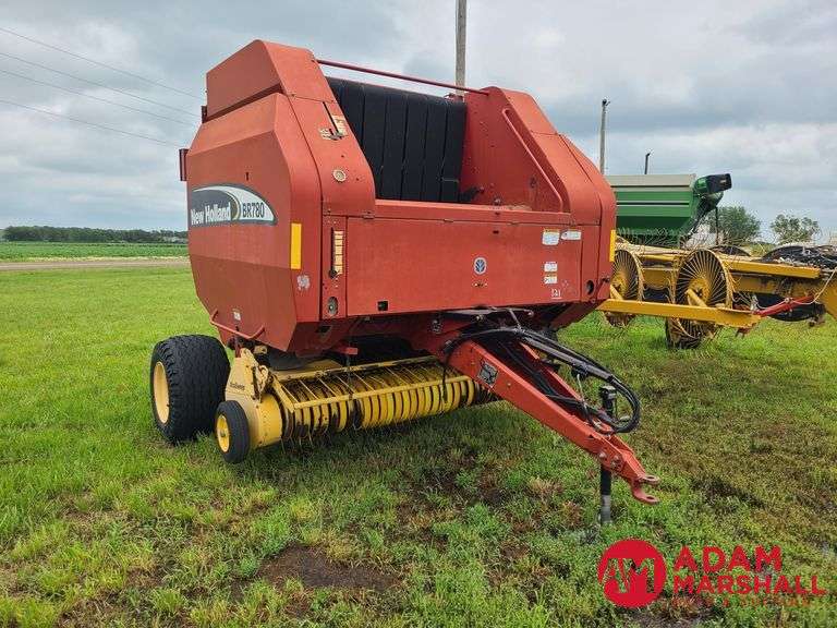 2003 New Holland BR780 Round Baler - Adam Marshall Land & Auction, LLC