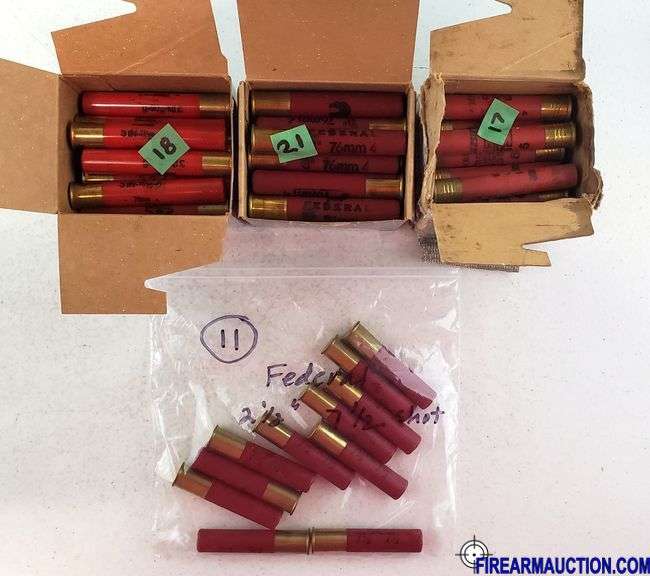 Assorted *Partial Boxes - 410 GA - *See Photos - FirearmAuction.com LLC