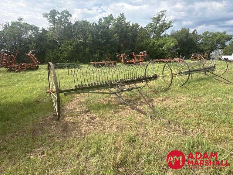 Spring Tooth Harrow - 12FT - Adam Marshall Land & Auction, LLC