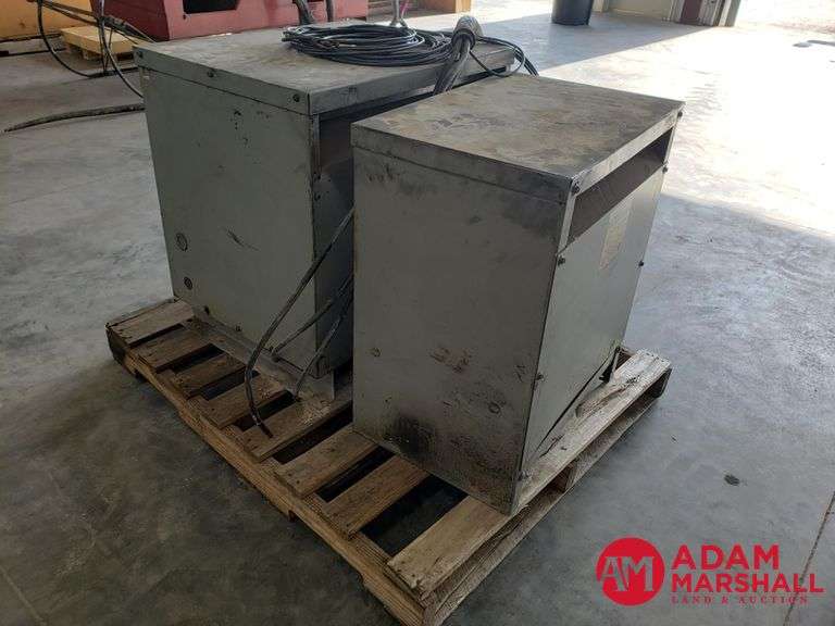 General Signal General Purpose Transformer - Adam Marshall Land ...