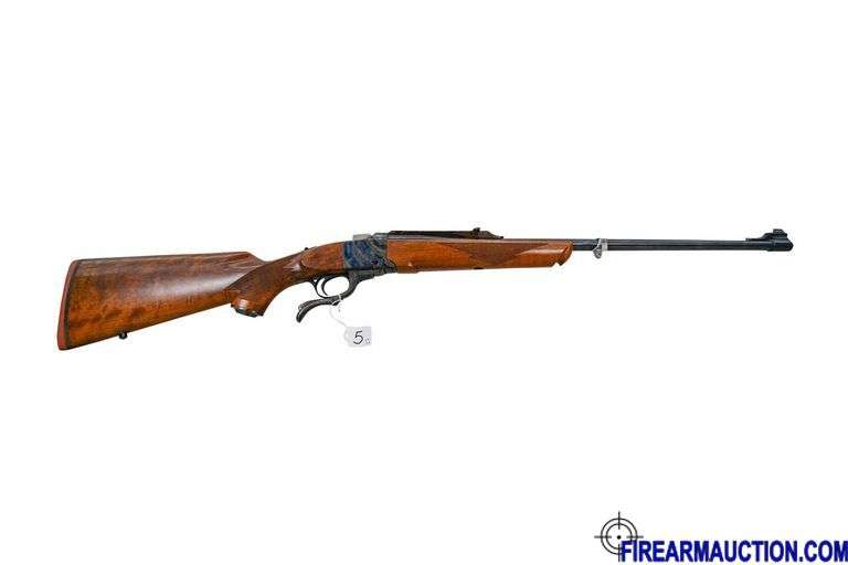 Ruger No.1 Single Shot Lever Action Rifle - 22 Hornet - SN: 134-54920 ...