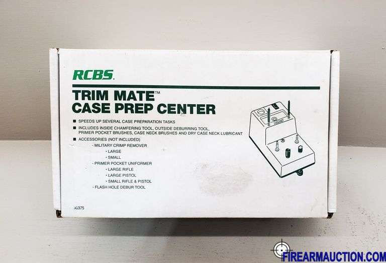 RCBS Trim Mate Case Prep Center W/Box - FirearmAuction.com LLC