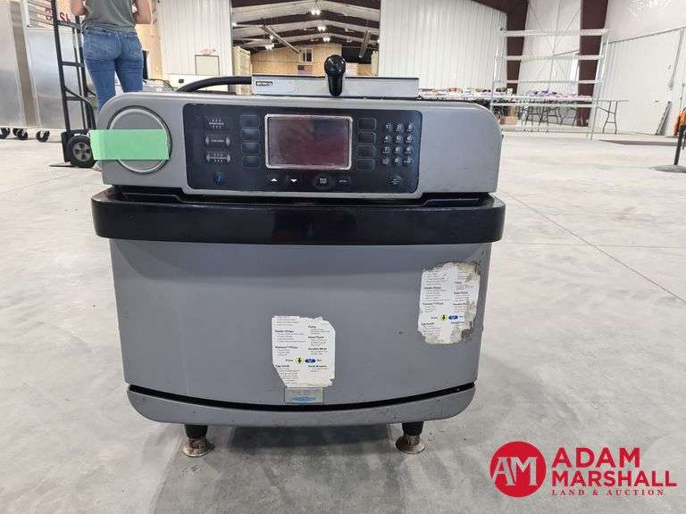 Turbochef Encore 2 Oven with Accessories - Adam Marshall Land & Auction ...