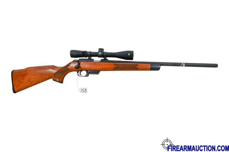 Rock Island Armory Model M22 TCM BA Bolt Action Rifle - 22 TCM - SN ...