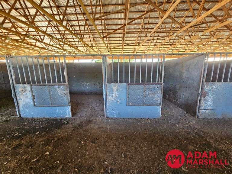 Horse Stall Panels-2 Stalls - Adam Marshall Land & Auction, LLC
