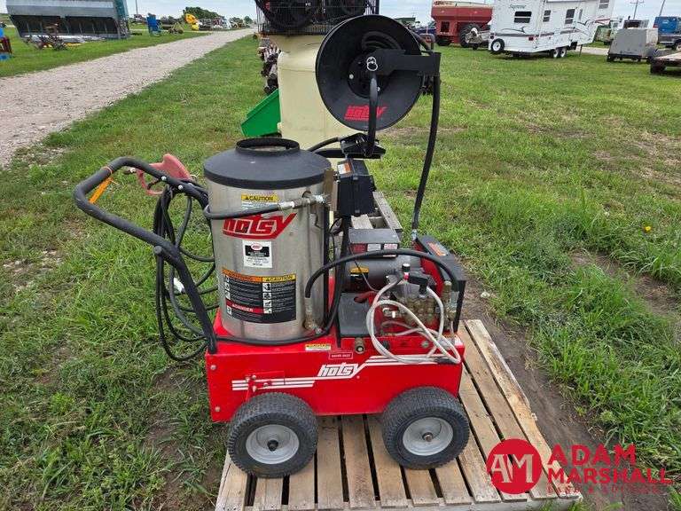 Hotsy Pressure Washer - Adam Marshall Land & Auction, LLC