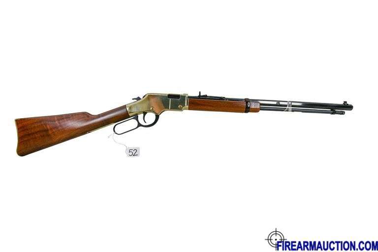 Henry Golden Boy Model H004 Lever Action Rifle - 22 LR - SN: GB014334 ...