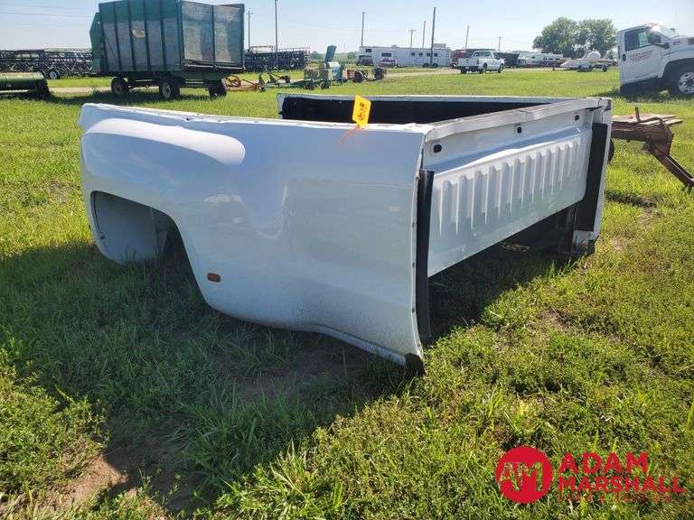 2015-2019 GMC Dually Truck Bed - Adam Marshall Land & Auction, LLC