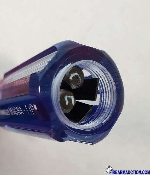 (6) Brownells Magna Tip - (5) Hollow Handle W/Bits & (1) Solid Handle ...