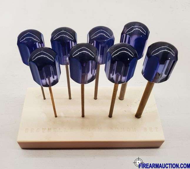 Brownells Alignment /Push Punch Bench Set & Brass Punch Bench Set ...