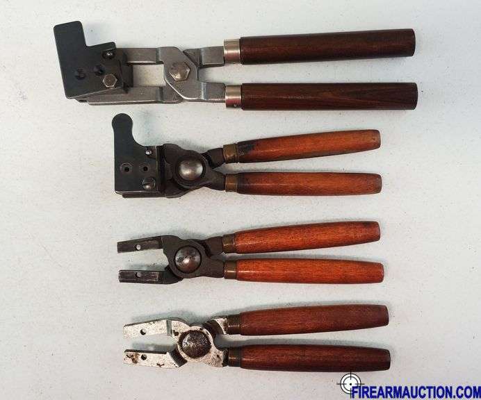 (4) 310 Reloading Handles - (3) Lyman, (1) RCBS - FirearmAuction.com LLC