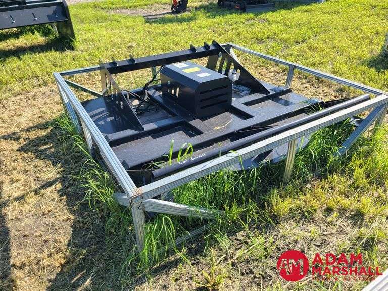 Unused JCT Heavy Duty Brush Mower 72" - Adam Marshall Land & Auction, LLC