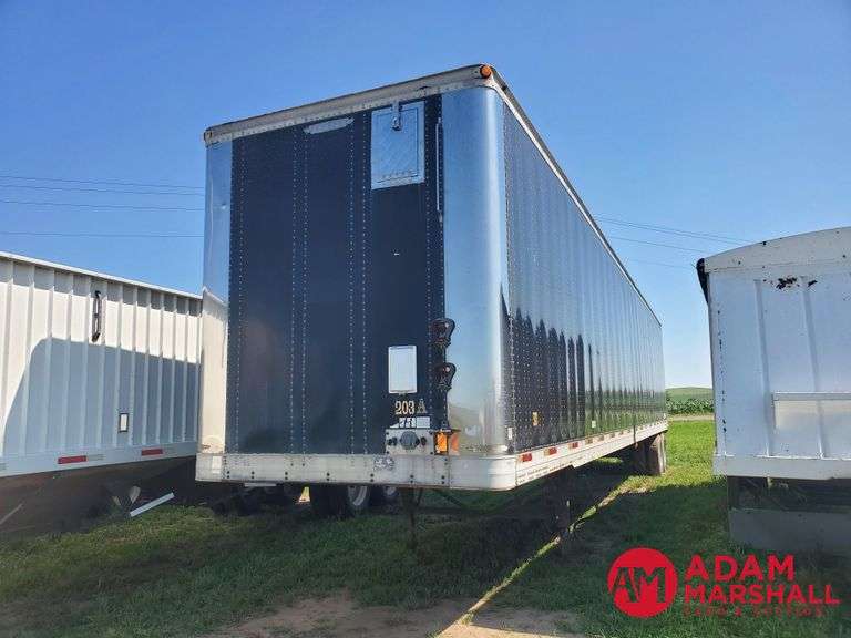 2000 Pullman Trailmobile Semi Trail Mobile - 53FT - Adam Marshall Land ...