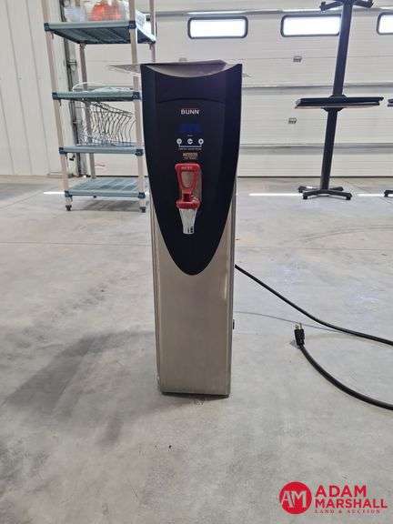BUNN H5E Hot Water Dispenser - Adam Marshall Land & Auction, LLC