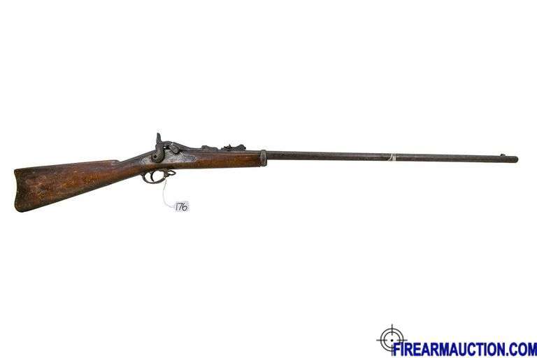 US Springfield US Model 1873 Single Shot Trap Door Rifle - 45-70 GOVT ...