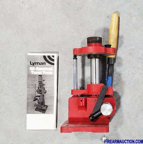 Lyman All-American Turret Press - FirearmAuction.com LLC