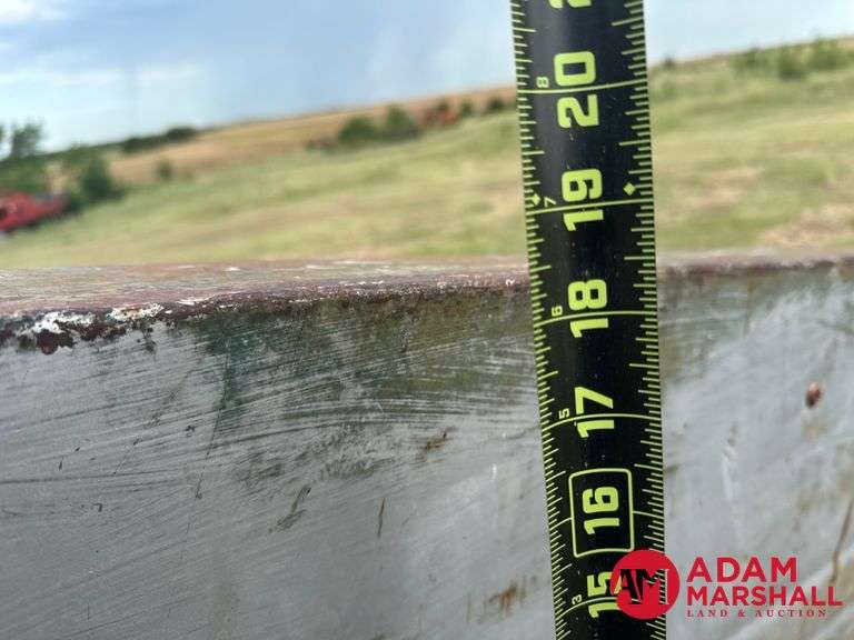 Shop Built Chevy Box Trailer - Adam Marshall Land & Auction, LLC