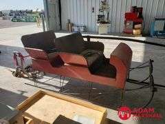 Horse Drawn Cutter Sleigh - Adam Marshall Land & Auction, LLC
