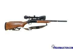 New England Firearms Handi Rifle Single Shot Break Action Rifle - 204 ...