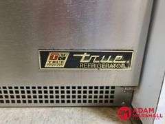 true Brand Undercounter Refrigerator - Adam Marshall Land & Auction, LLC