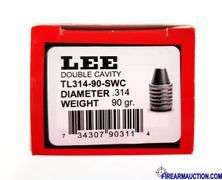 (3) Lee Bullet Molds - 22 Cal, Double Cavity 314, Six Cavity 22 Cal ...