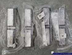 (4) Linotype Bullet Casting Alloy Ingot (Appx 6 Lbs, Each) & Assorted ...