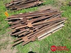 (75) T-Posts - 6FT - Adam Marshall Land & Auction, LLC