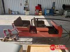 Horse Drawn Cutter Sleigh - Adam Marshall Land & Auction, LLC