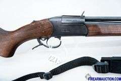 Spartan Gunworks By Remington Model IZH 94 Combination Rifle/Shotgun ...