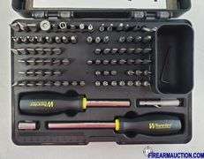 Wheeler Engineering Deluxe Gunsmithing Screwdriver Set - FirearmAuction ...