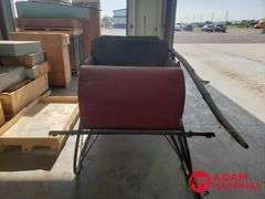 Horse Drawn Cutter Sleigh - Adam Marshall Land & Auction, LLC