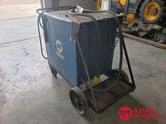Miller Deltaweld 300 w/ Cart - Adam Marshall Land & Auction, LLC
