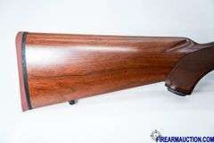 Ruger M77 Hawkeye Left Handed Bolt Action Rifle - 204 Ruger - SN: 711 ...
