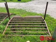 ATV/UTV Drive Over Cattle Gate - 8FT - Adam Marshall Land & Auction, LLC